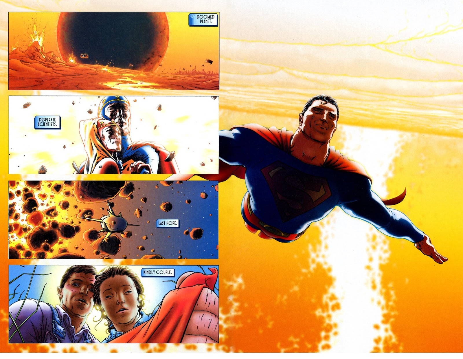 ALL-STAR SUPERMAN : GRANT MORRISON REND HOMMAGE AU KRYPTONIEN