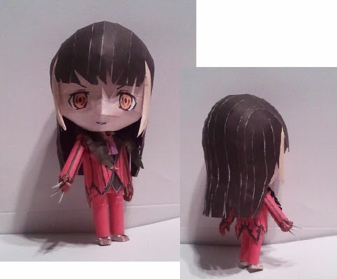 Papercraft Girls und Panzer StuG III Tank - Papercraft4u | Free ...