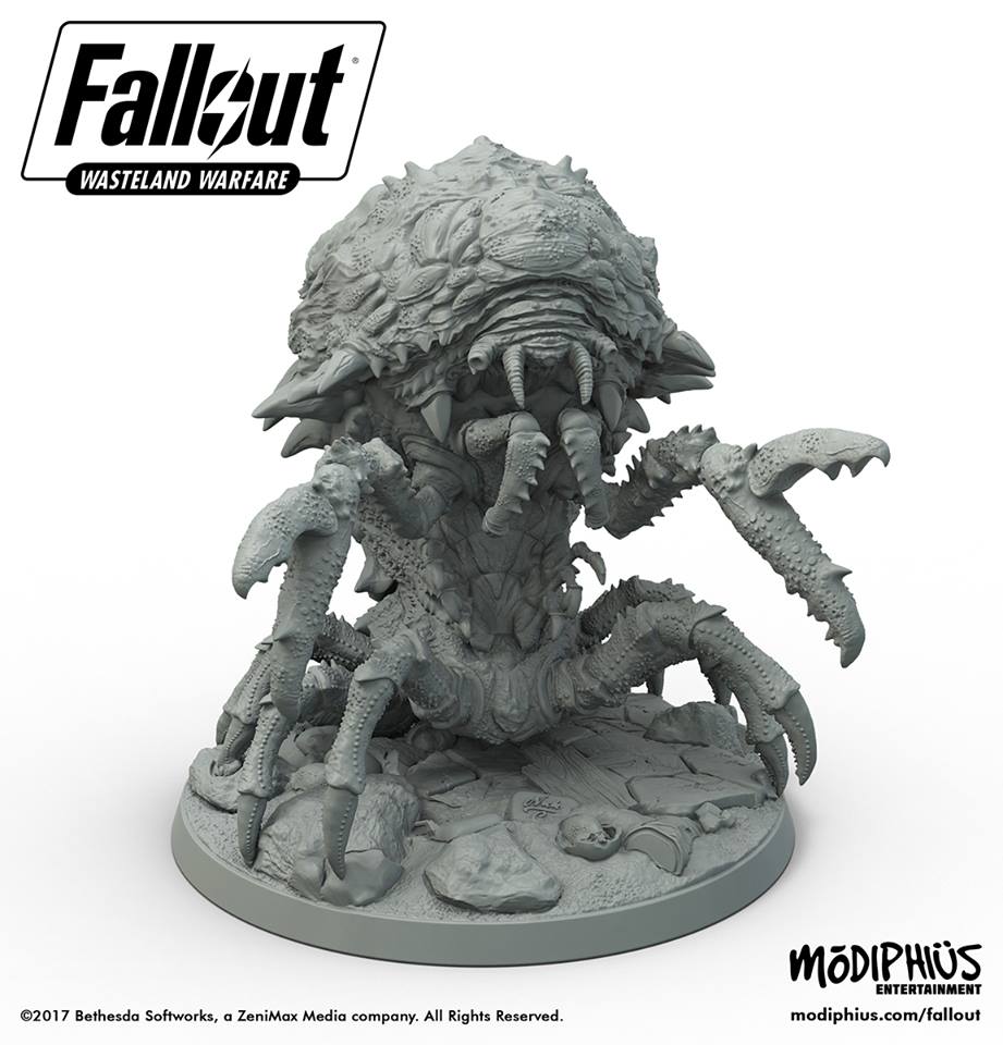 Tabletop Fix: Modiphius Entertainment - New Fallout Previews