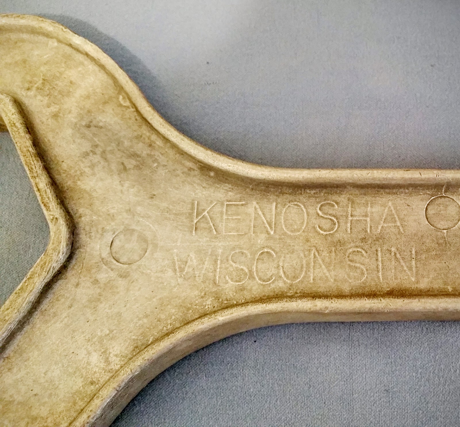 History and Culture by Bicycle: Private Collection: Tri-Clover Wrench