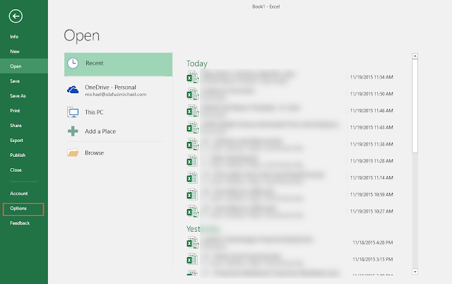 How To Enable The Power BI Add-Ins in Excel 2013 and Excel 2016 ...