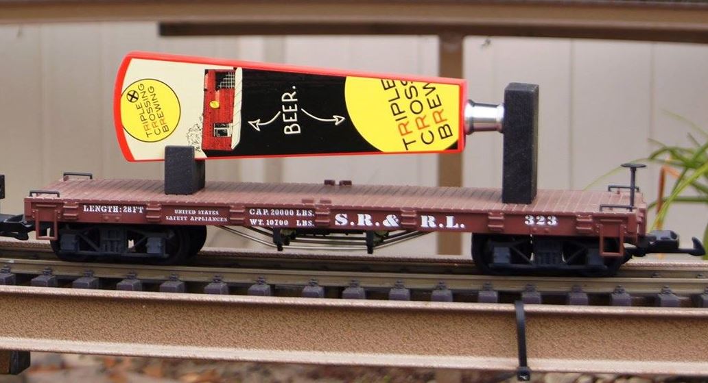 GrandpaLand Railroad: Steam Locomotives and the Beer Train