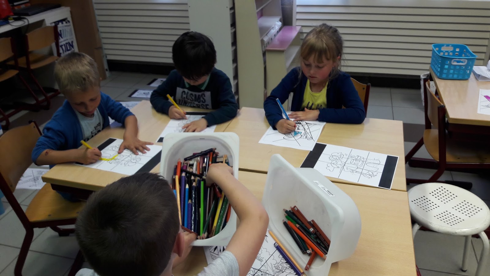 Klasblog groep 4: overgangsactiviteit groep 3 - groep 4