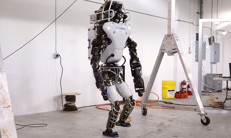 Most advanced humanoid ATLAS by Boston Dynamics