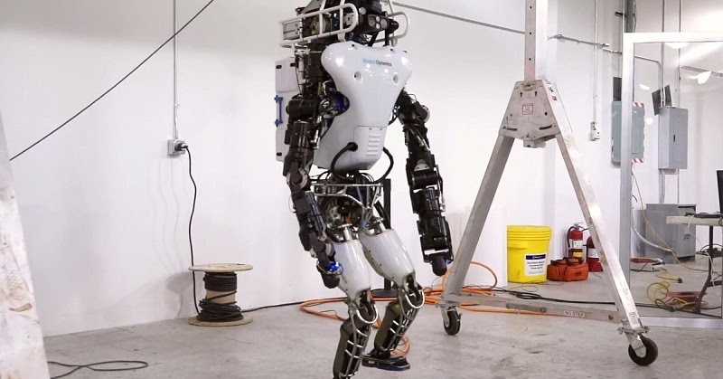 Most advanced humanoid ATLAS by Boston Dynamics