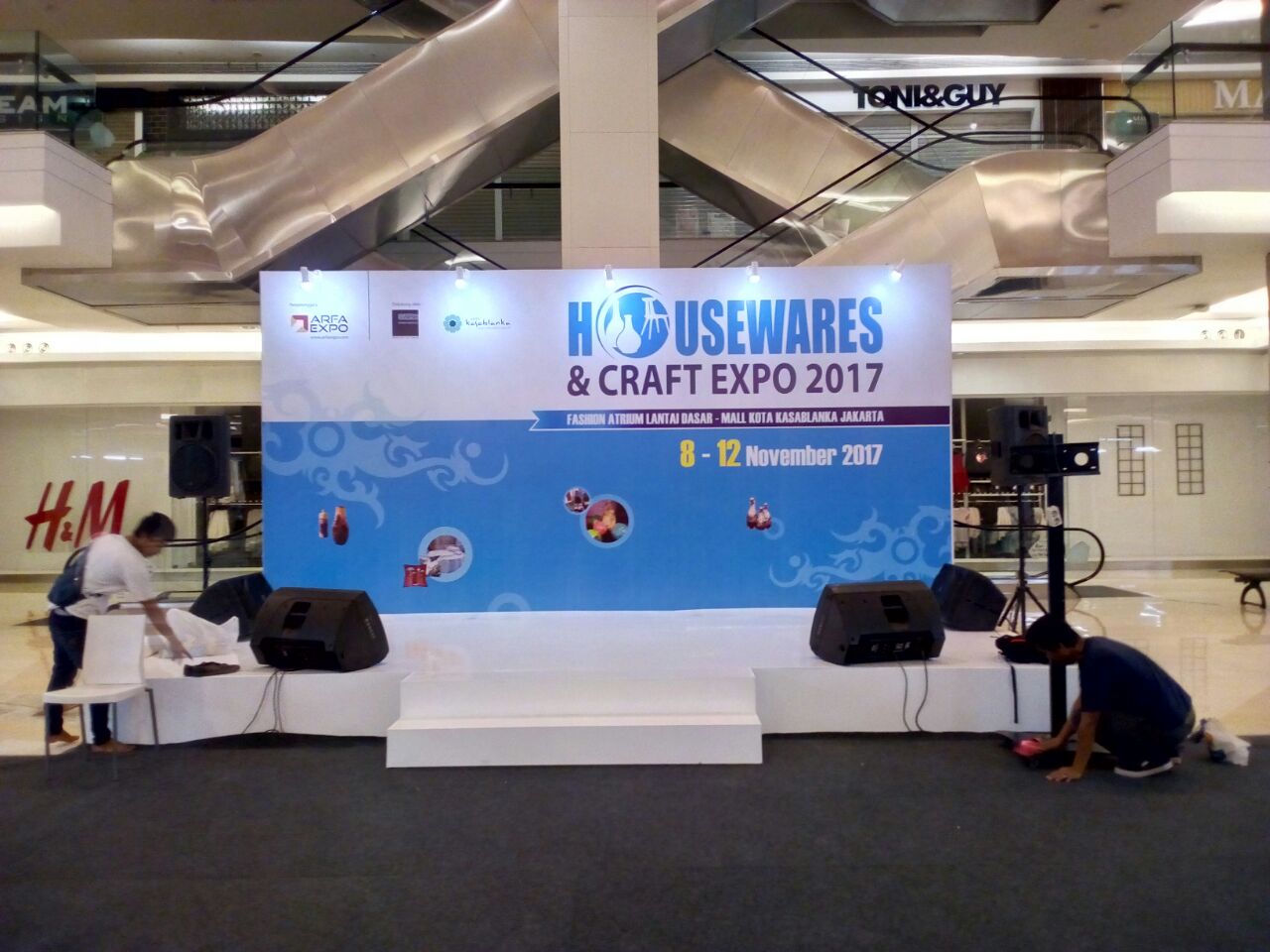 Design Backdrop | Kontraktor Backdrop Jakarta