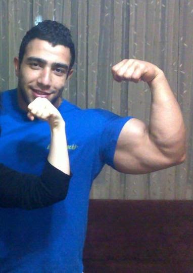 Bodybuilding Junction: Iranian bodybuilding champion Isaac Ghavidel