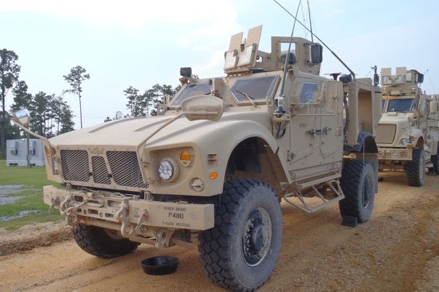 Red Bull Rising: Bomb-resistant Truck Saves 3 Red Bull Lives