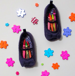 Making Everything Myself: Repurposed and Upcycled Baby Shoes