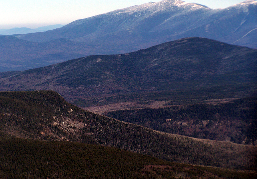 Views from the White Mountains of New Hampshire: Bondcliff, Bond ...