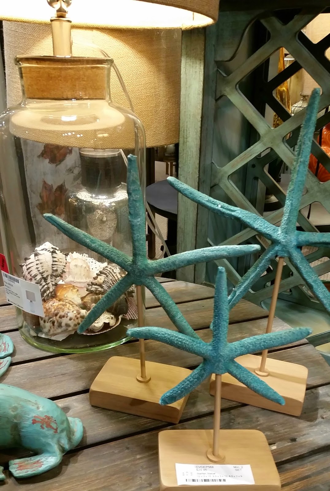 Everything Coastal: Coastal Decorating Highlights from our trip to Market!