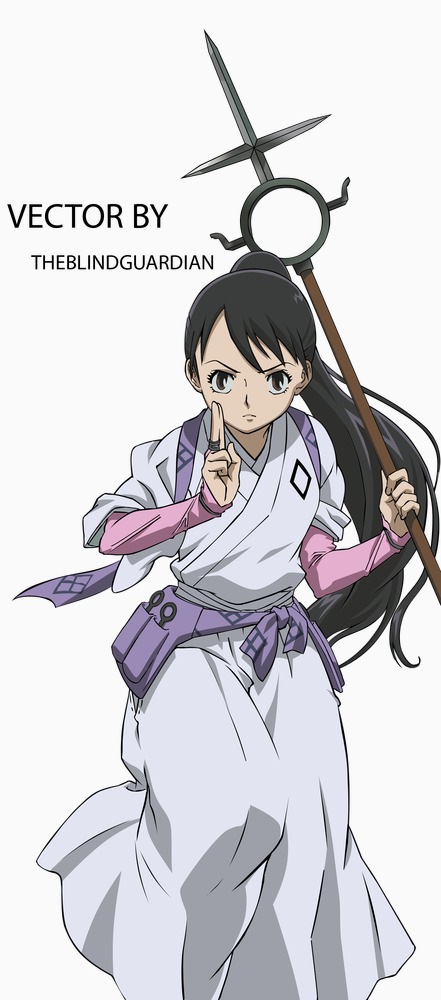 Kekkaishi Animax Cartoon: Kekkaishi ToKine (Image)