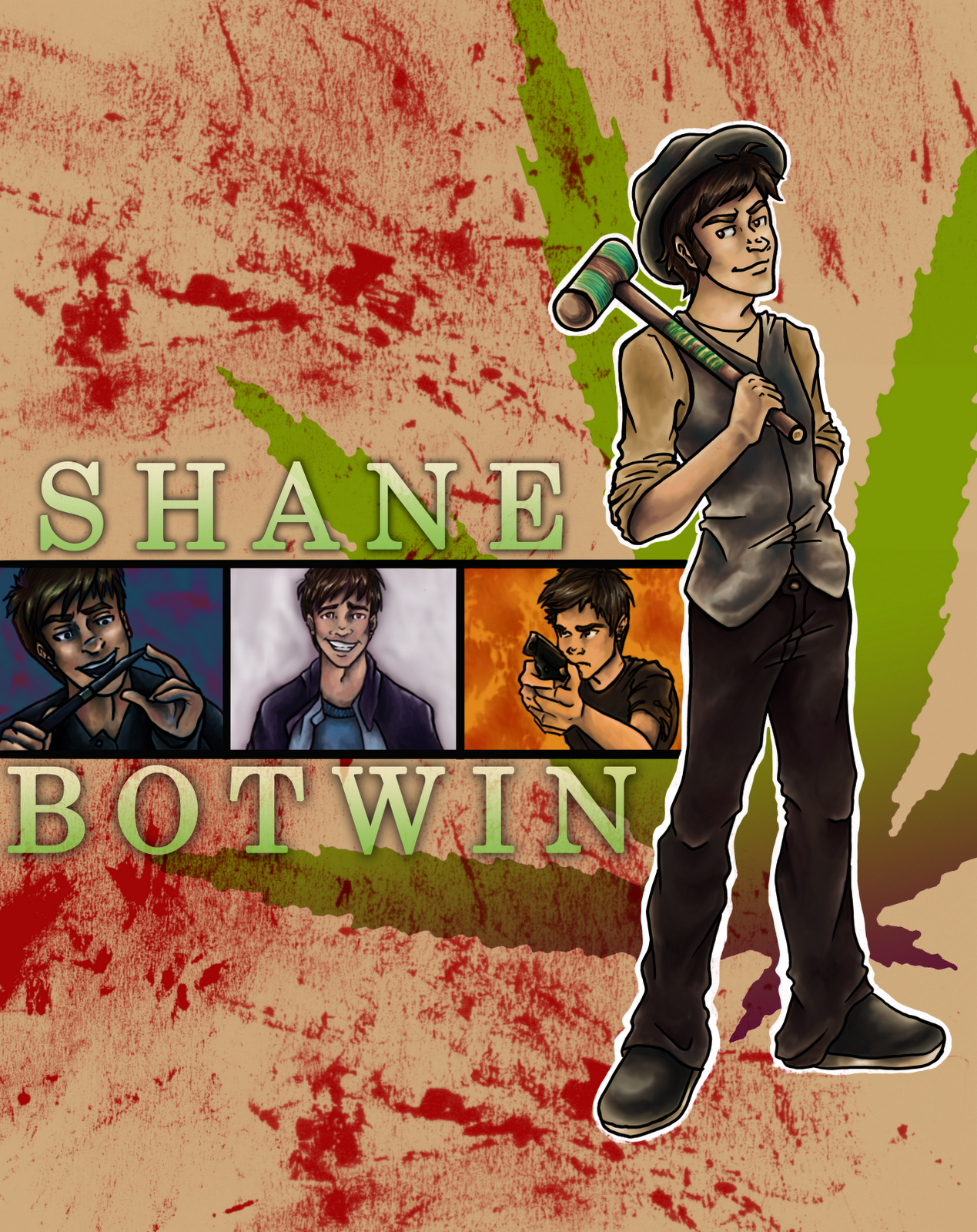 Realm of Yuri Meister: Are you a killer? Shane Botwin