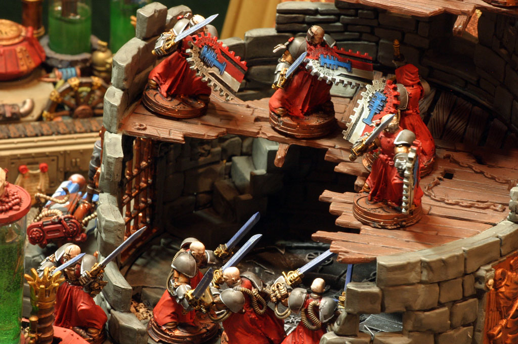 Admech Conversion Project [Grey Knights] - Forum - DakkaDakka