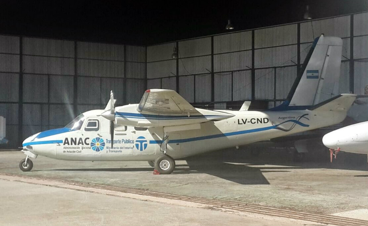 Historias Individuales: LV-CND (T-135) Aero Commander 500U Shrike ...