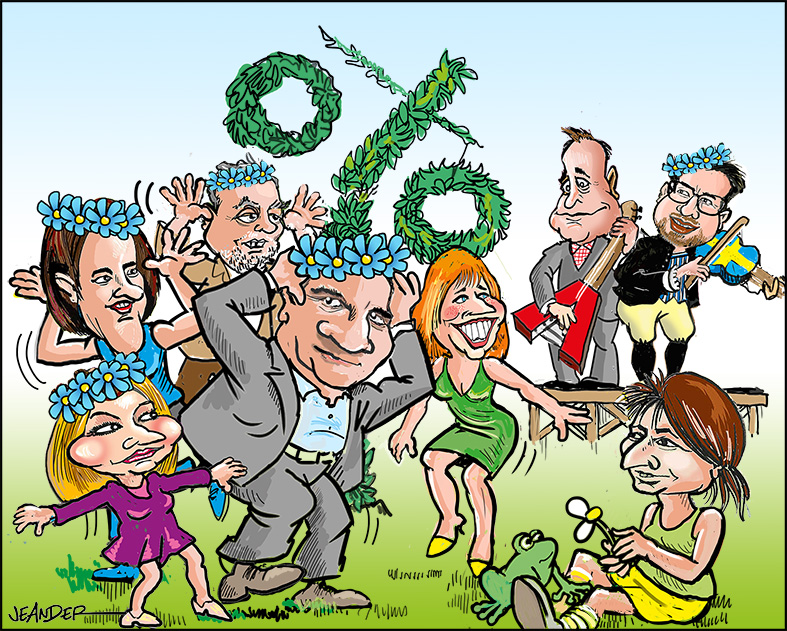 JEANDERS BILDBLOGG: Trevlig midsommar!