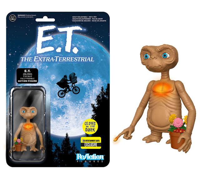 Et Glowing Finger Toy