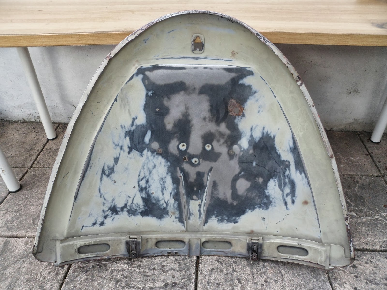 Vw Beetle Rear Deck Lid at Malik Garcia blog