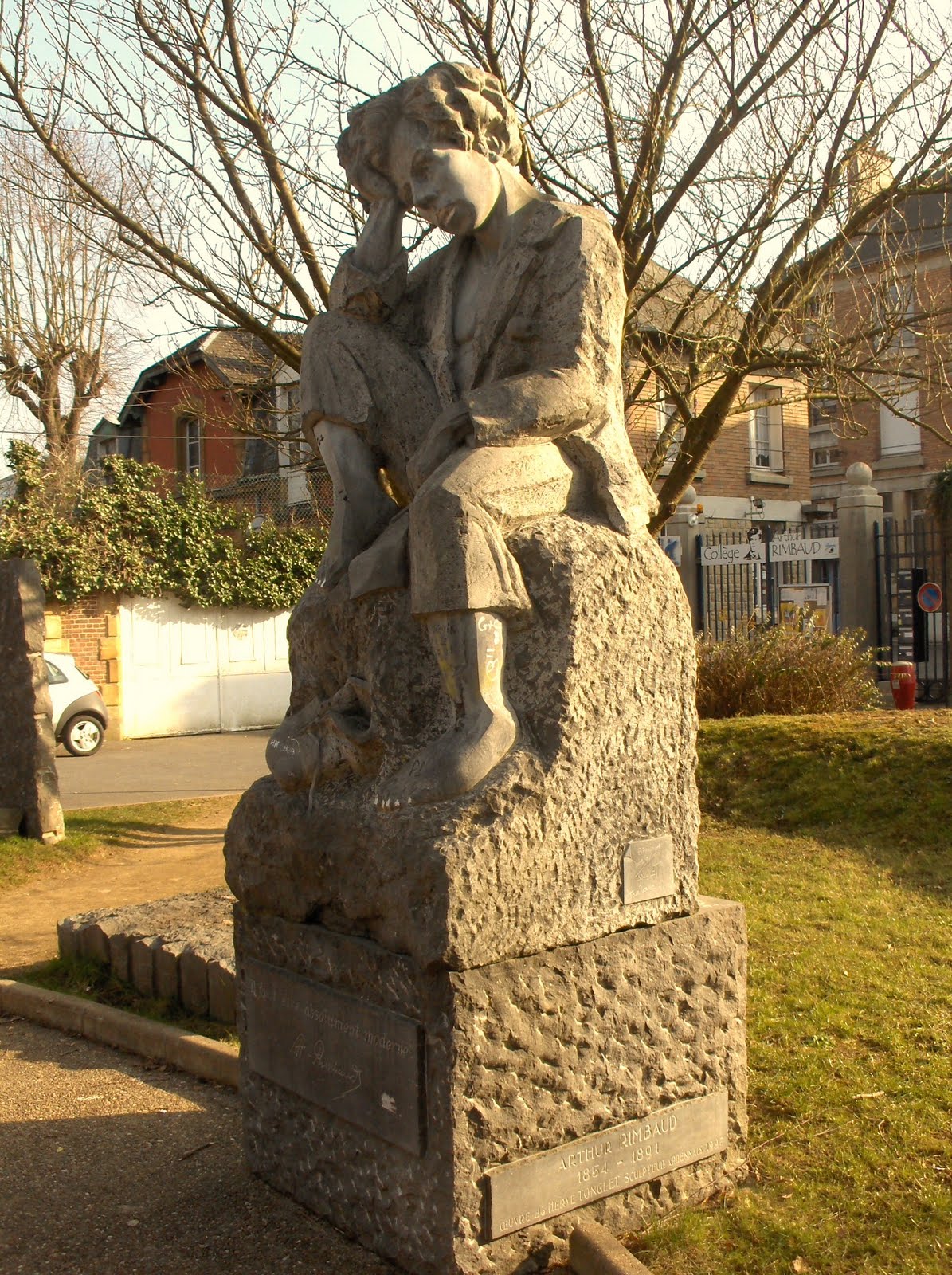 FROZEN POETS: ARTHUR RIMBAUD (1854-1891)