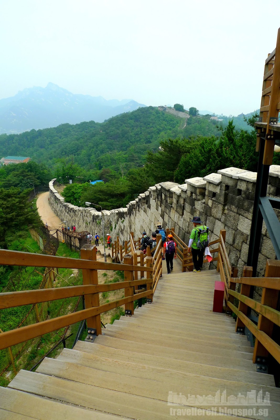 Bugaksan Seoul Fortress Trail and Buamdong - Travellerelf