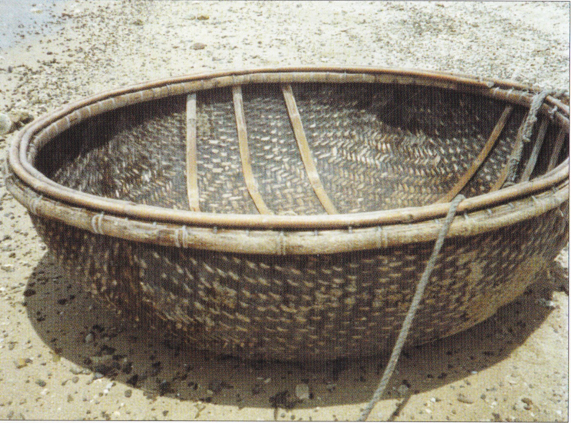 Indigenous Boats: Vietnamese Coracles