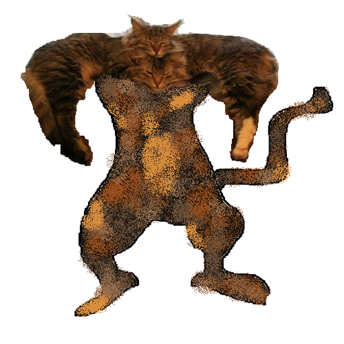 I Have Seen The Whole Of The Internet: Cat Monster