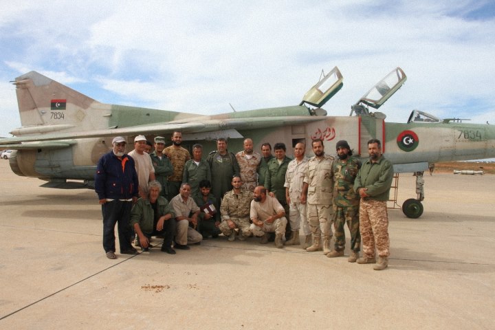 AeroHisto - Aviation History: Libyan Air Force lost its last MiG-23