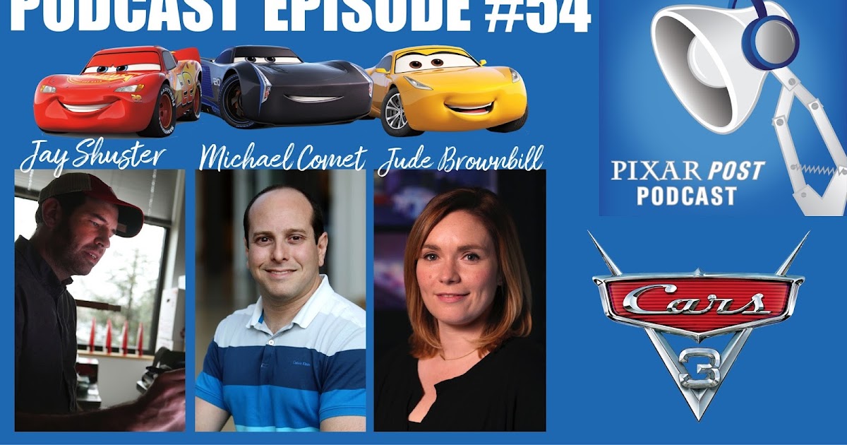 This Day In Pixar: My Favorite Pixar Interviews and Podcasts, 2017 Edition