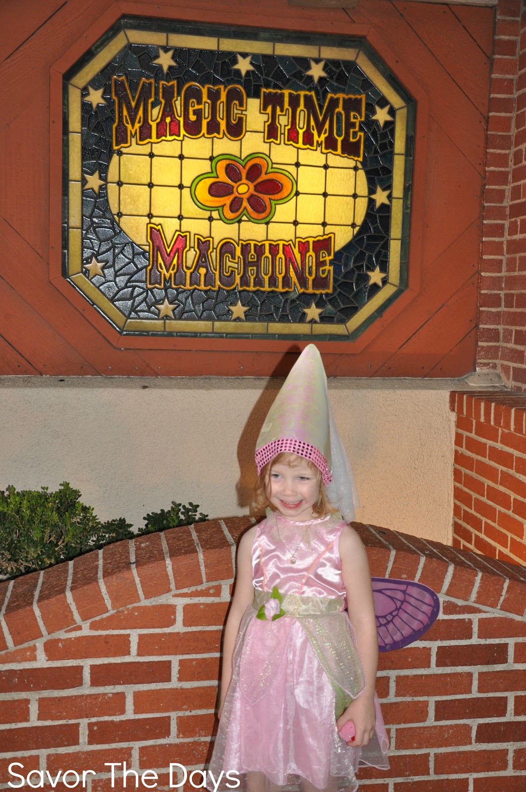 Savor The Days: Birthday at Magic Time Machine