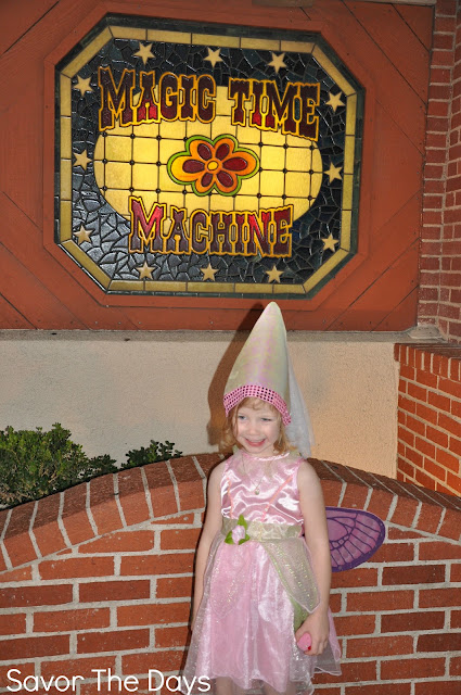 Savor The Days: Birthday at Magic Time Machine