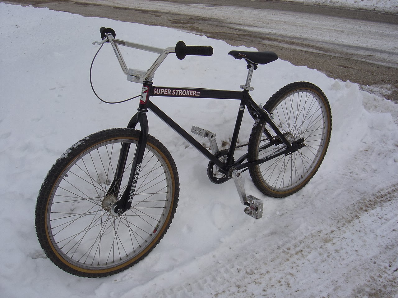 Al's Rapid Transit: True Torch Super Stroker III BMX Cruiser