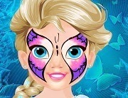 Frozen Baby Elsa Butterfly- Juegos para chicas