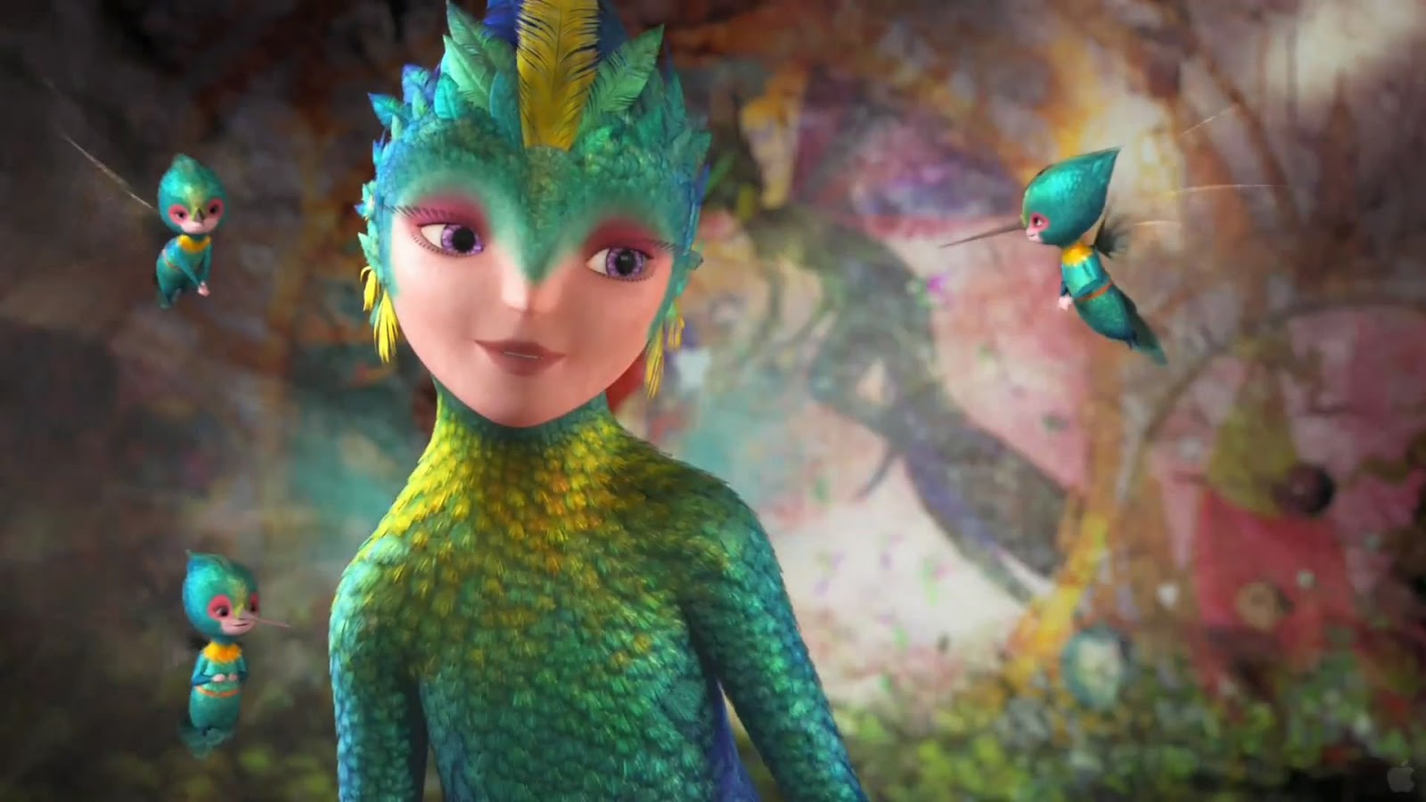 est100 一些攝影(some photos): “Rise of the Guardians”,"捍衛聯盟"