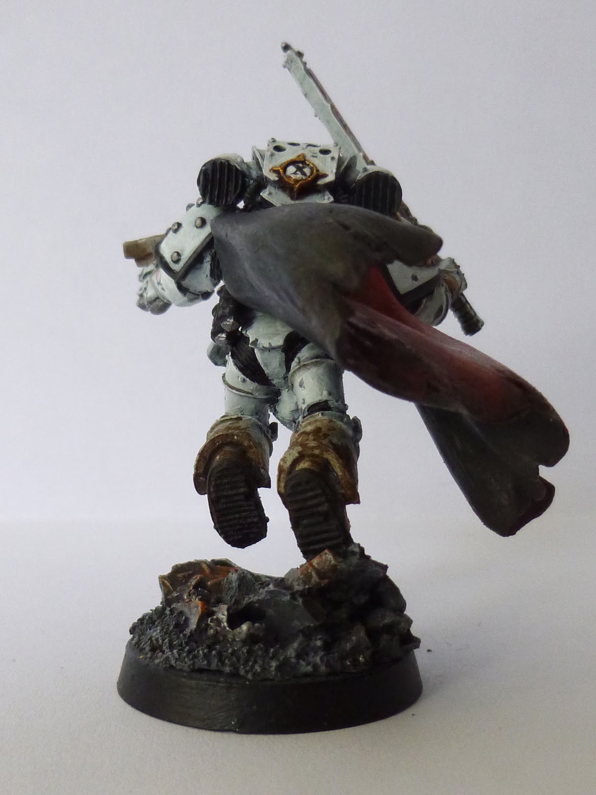 Index Astartes: Luna Wolves - Garviel Loken and Rapiers battery finished