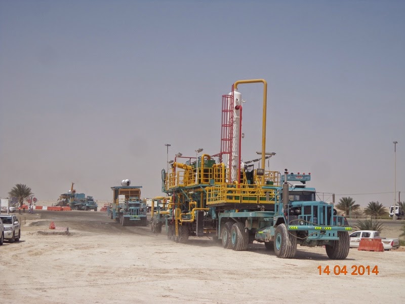 Civil Engineering: Rig Crossing arrangement