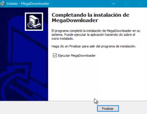 Descargar archivos de MEGA con MegaDownloader