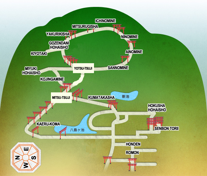 Gaijin Zukk : Alla scoperta del FUSHIMI INARI TAISHA ( 伏見稲荷大社 )