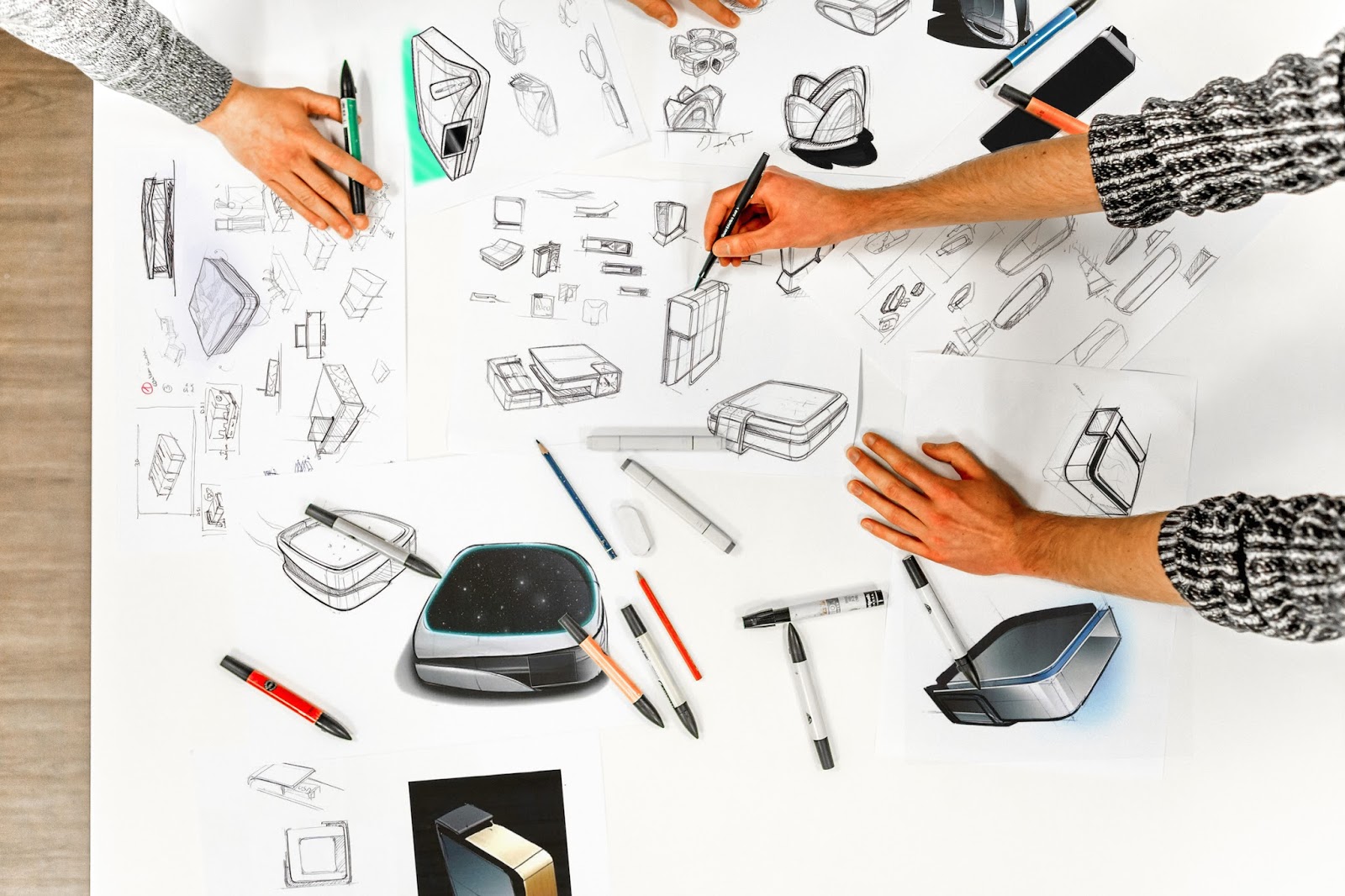 Les différents secteurs d’activité du designer - genius designe