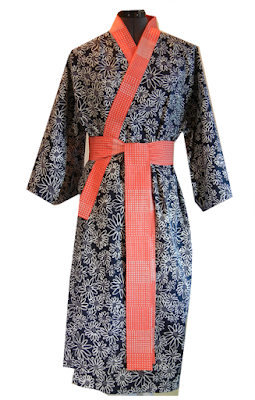 Modern Robe: Modern Robe in Philip Jacobs and Kaffe Fassett Fabrics