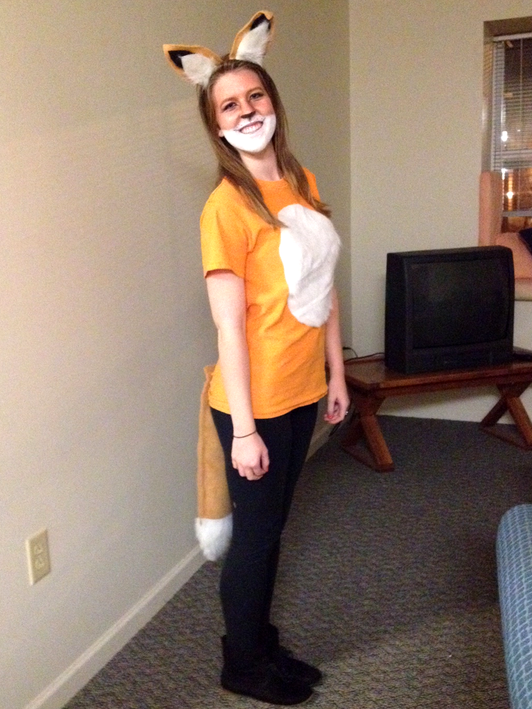 DIY: Fox Halloween Costume | Ashcatz