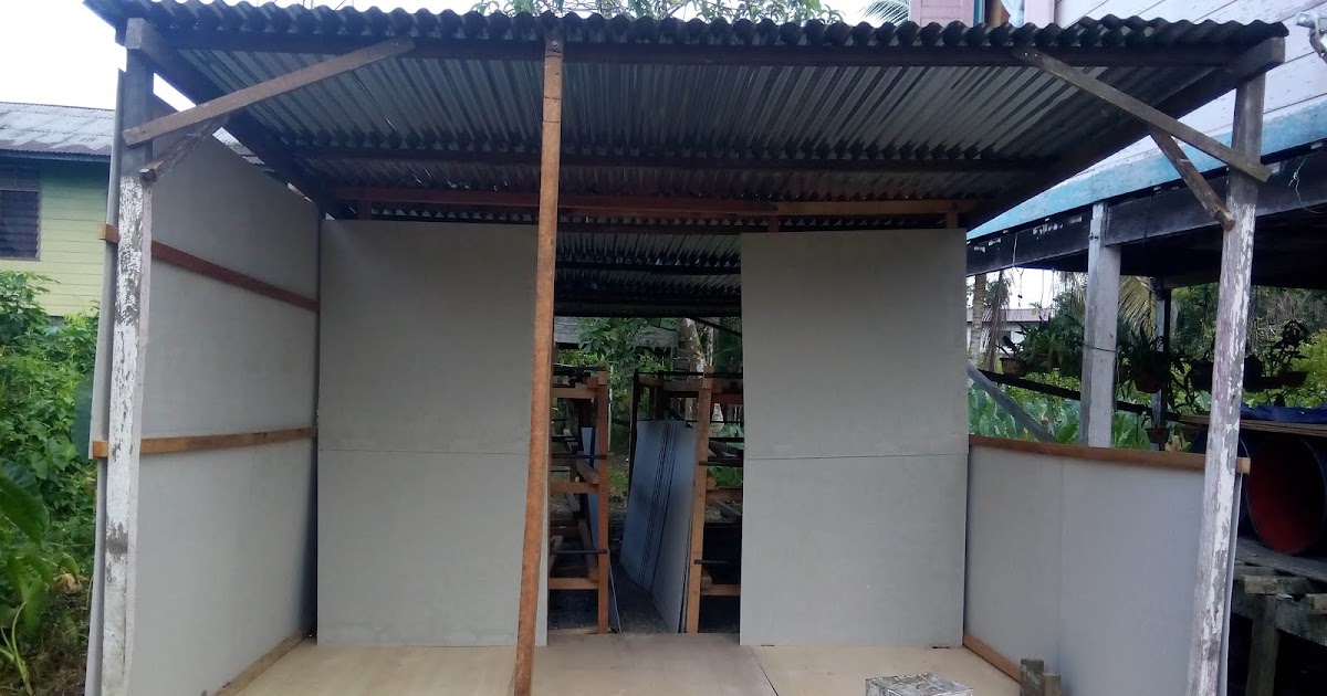 Cara Membina Rumah Cendawan