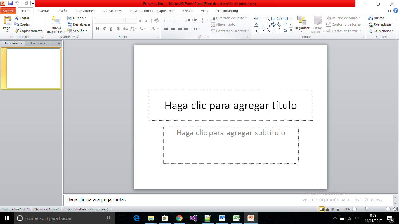 PRESENTADOR DE DIAPOSITIVAS