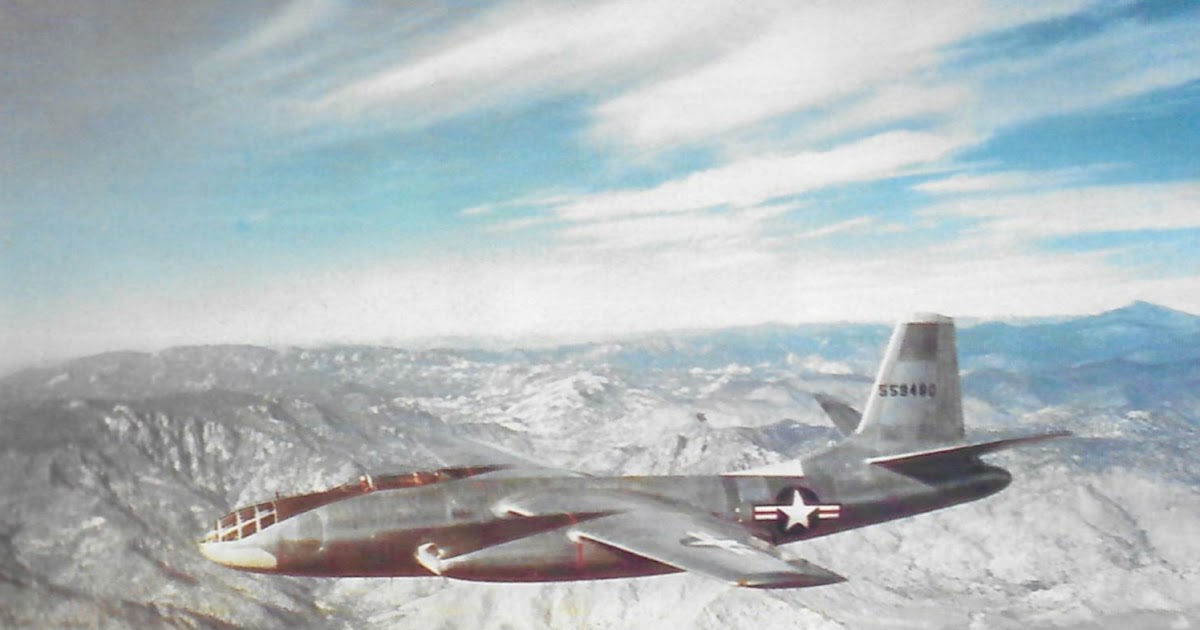 Le North American B-45 "Tornado".