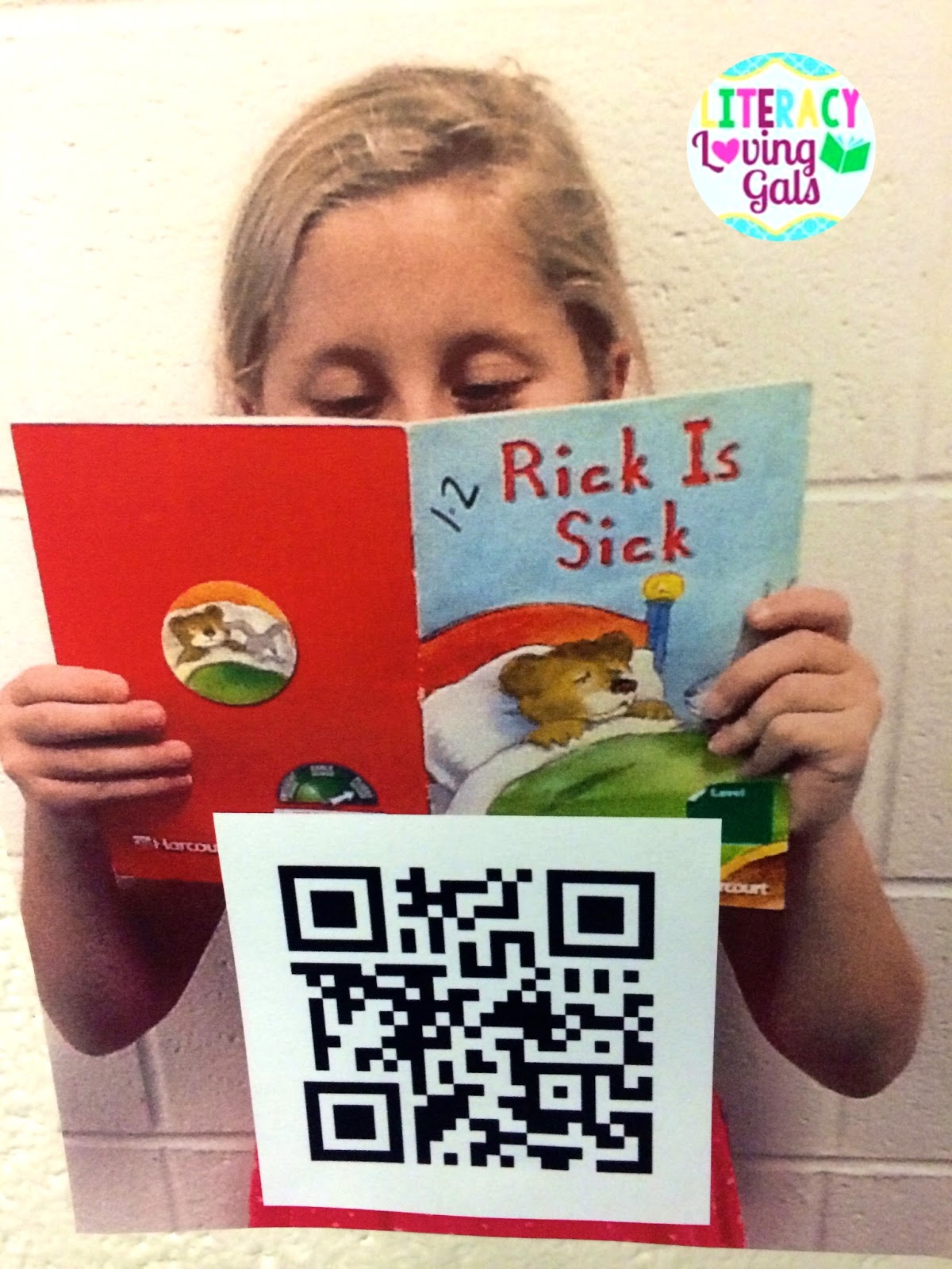 Literacy Loving Gals: Spark Interest with a QR Code Bulletin Board for ...