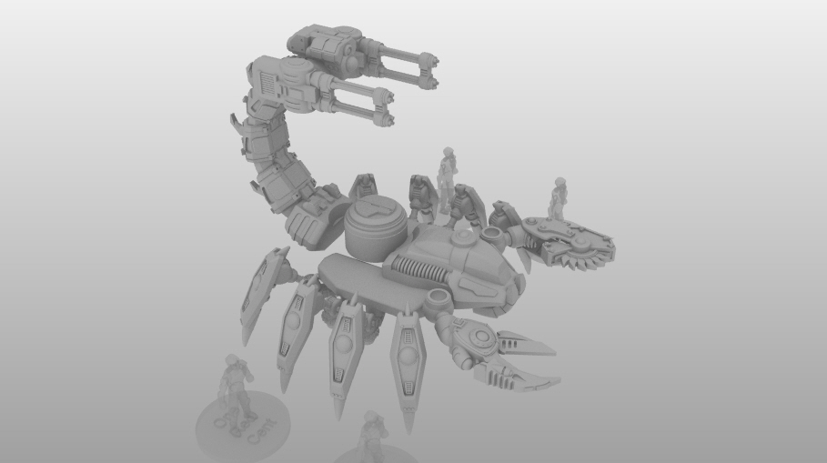 Scorpion Mech Rework