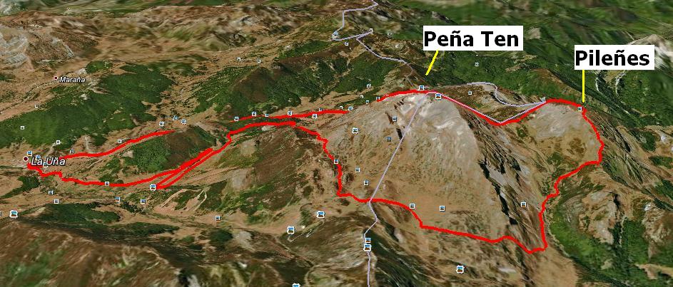 Montaña y Cicloturismo: PEÑA TEN ( 2142 m ) y PILEÑES ( 2012 m ) desde ...