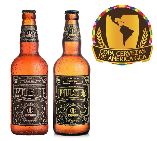 Schornstein Witbier ganha medalha de ouro na Copa Cervezas de América ...