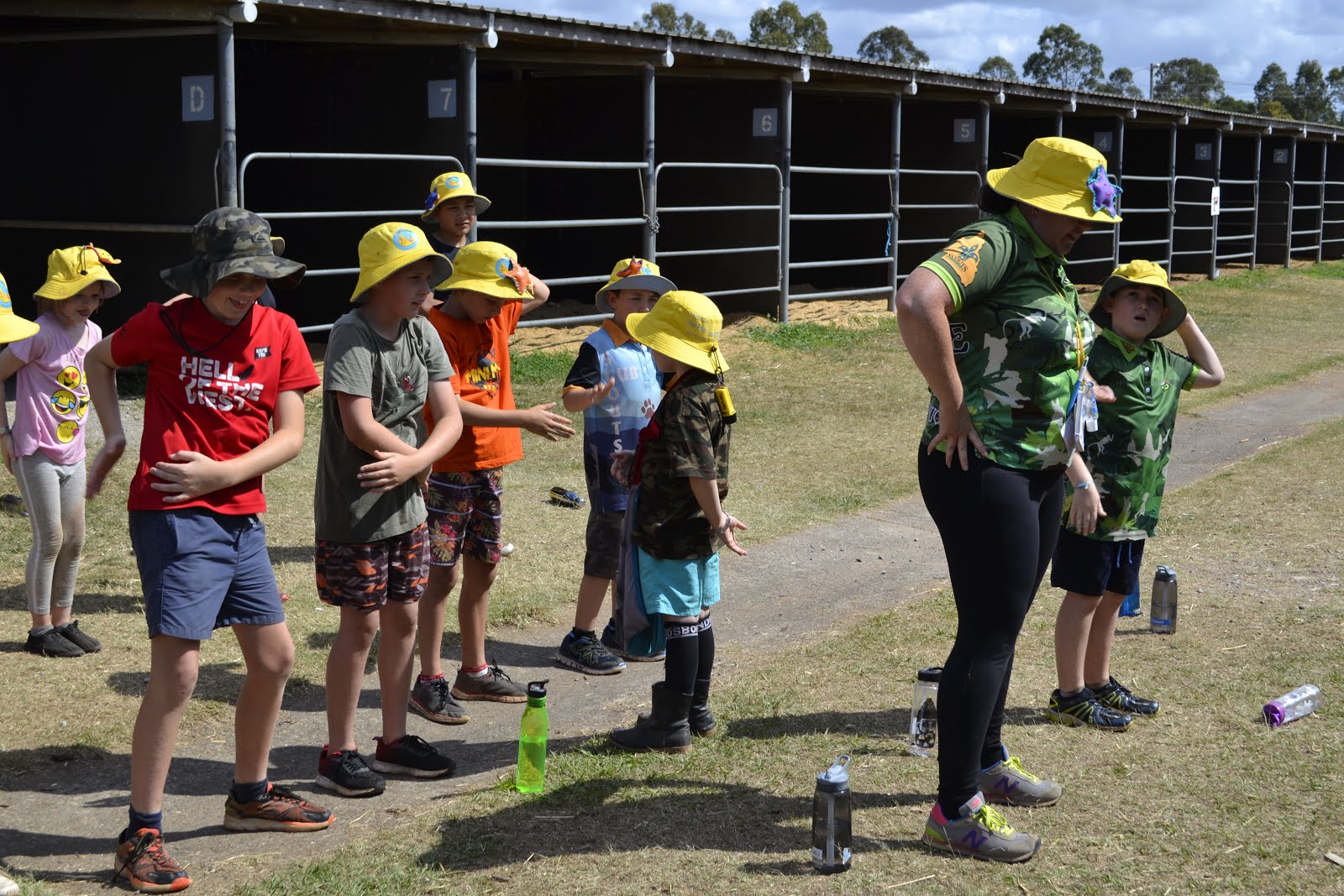 Queensland Cuboree: Cub Scout Activities today (26 September 2018)