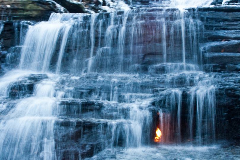 Eternal Flame Falls