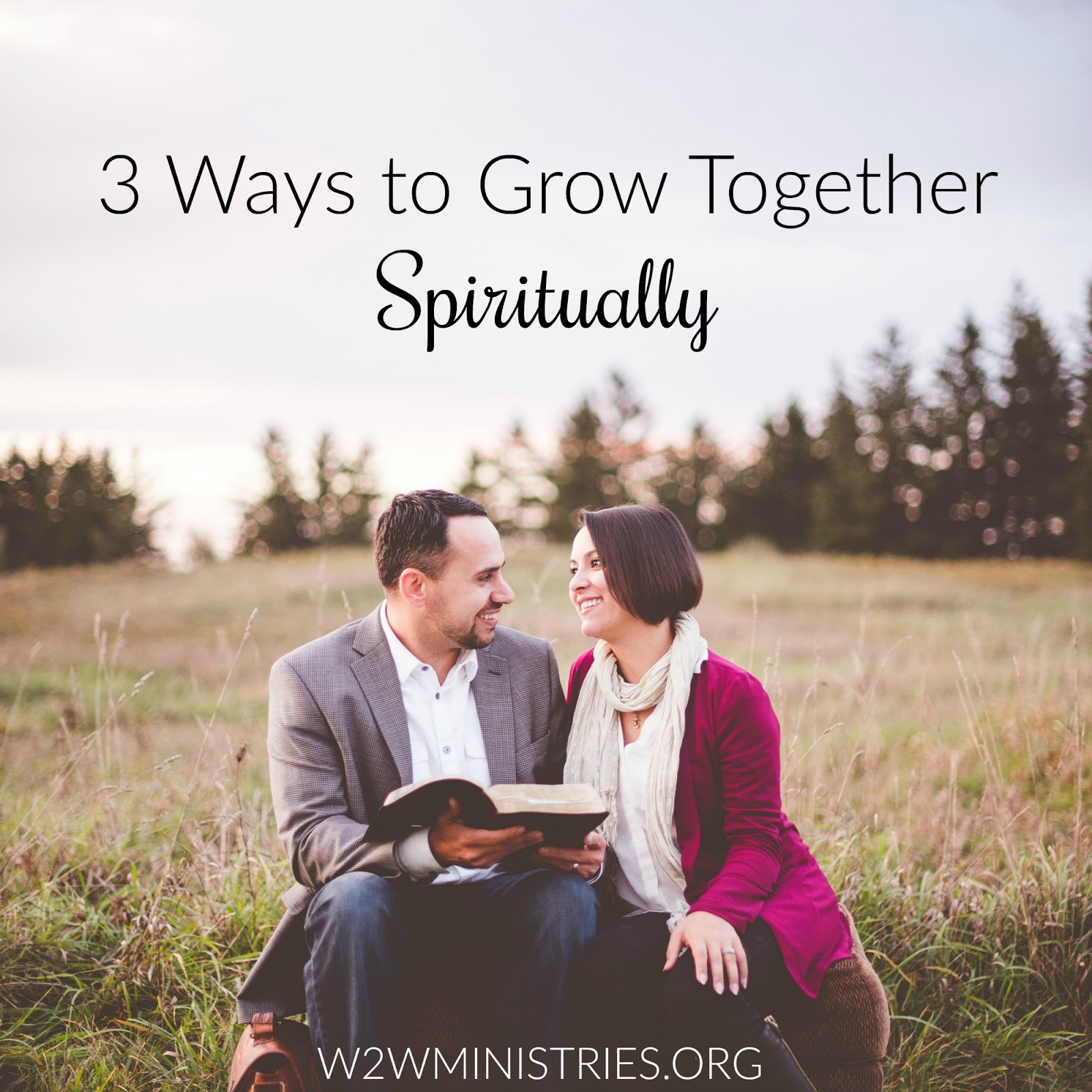 Woman to Woman: 3 Ways to Grow Together Spiritually